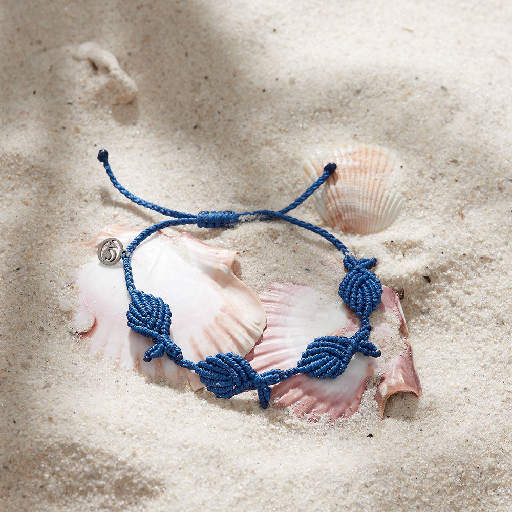 4ocean 4Fish Bracelet - Signature Blue [6-pack] – wholesale.4ocean.com